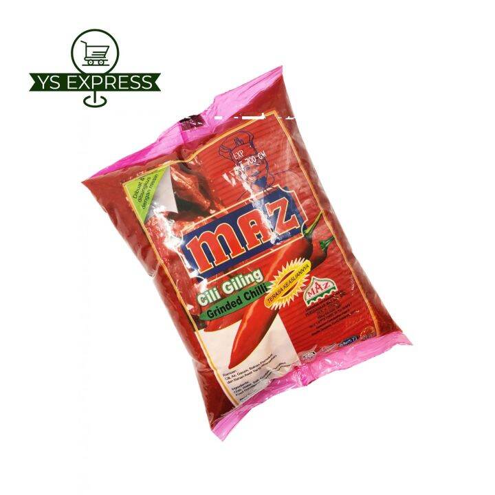 MAZ Cili Giling 700G | Lazada