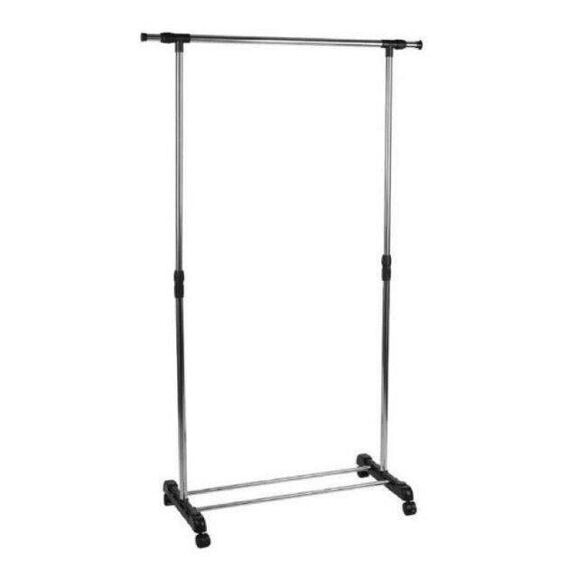 Single pole telescopic clothes rack | Lazada PH