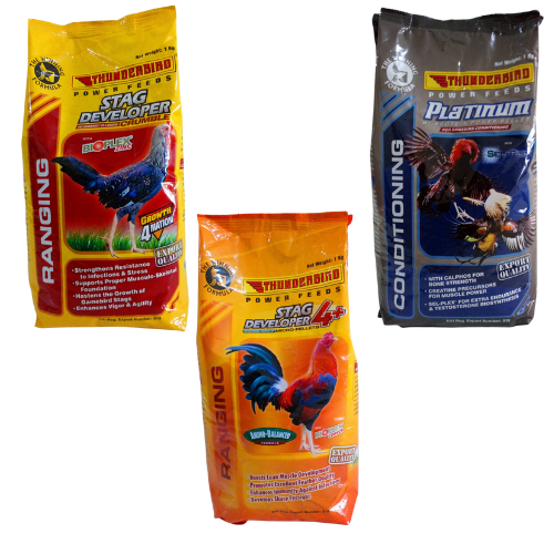 STAG DEVELOPER CRUMBLE, PLATINUM OR STAG DELVELOPER 4+ THUNDERBIRD ...