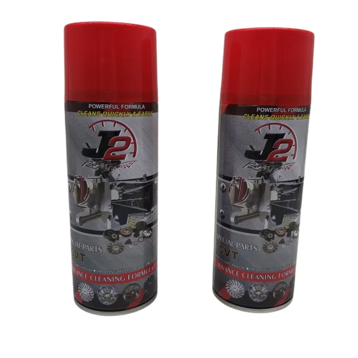 J2 RACING JET SPRAY CVT CLEANER 450ML J2 RACING MOTORCYCLE | Lazada PH