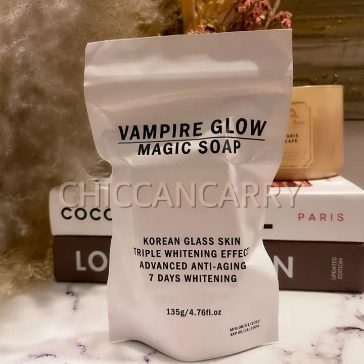 Vampire Glow Magic Soap | Lazada PH