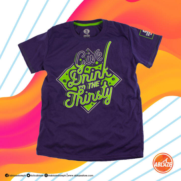 Ablaze Statement 7 Corporal Works of Mercy Shirt Collection - Give ...