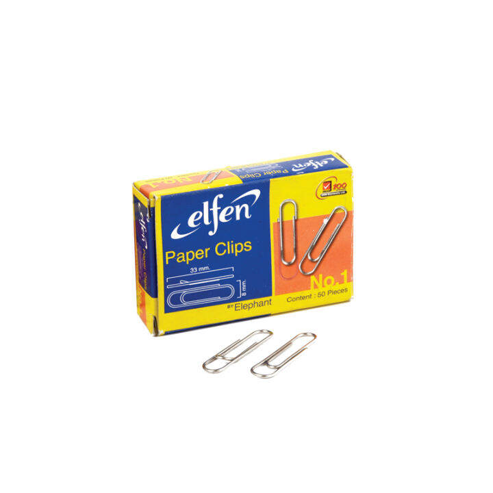 ELFEN ลวดเสียบ กลม No.1 (กล่อง 50 ตัว) | Lazada.co.th