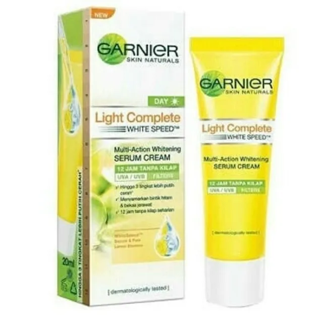 Garnier Bright Complete Serum Scream SPF 36 Garnier Bright Complete ...