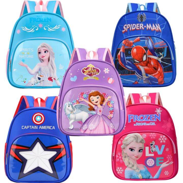 BABA Children School Backpack Kids Character Bag | Lazada PH
