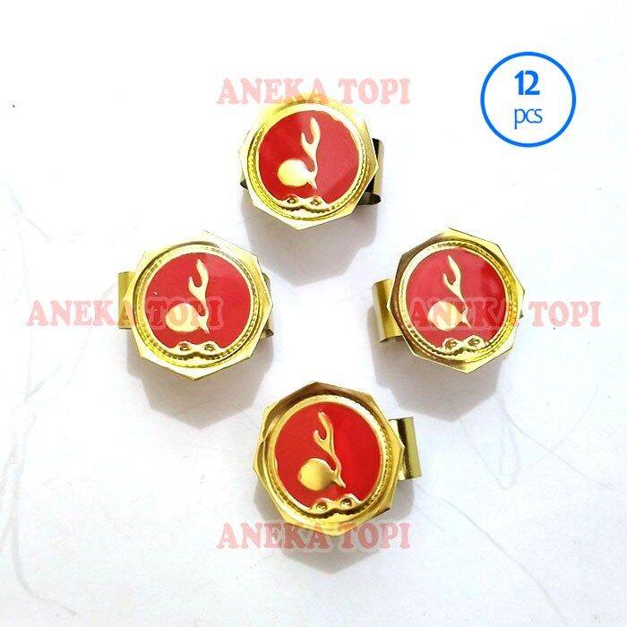 Ring Hasduk Pramuka Penggalang Ring Kacu Warna Merah Ring Hasduk ...