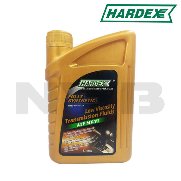 Hardex Fully Synthetic Automatic Transmision Fluids HX ATF MV-IV (T-IV ...