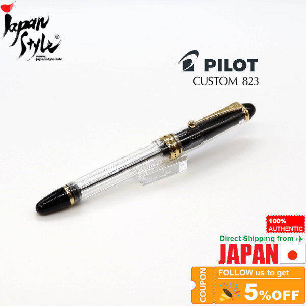 [100% original] Rare! Pilot NAMIKI Custom 823 Fountain Pen Clear ...
