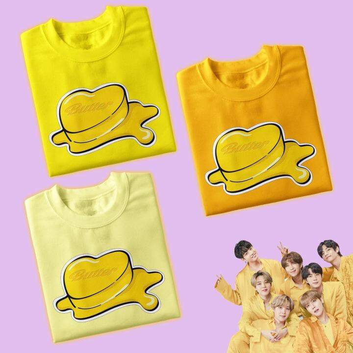 butter-new-bts-tshirts cotton unisex | Lazada PH