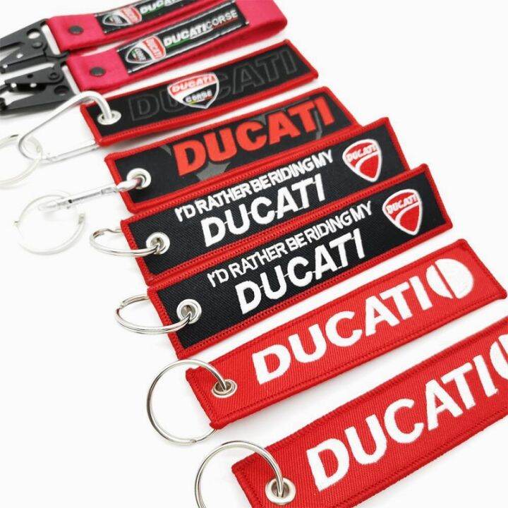 Ducati Motorcycle Keychain Culture Modification Key Chain Racing ...