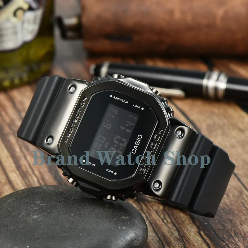 GM5600 Silver Black CASIO Watch For Women Sale Original Casio Square ...