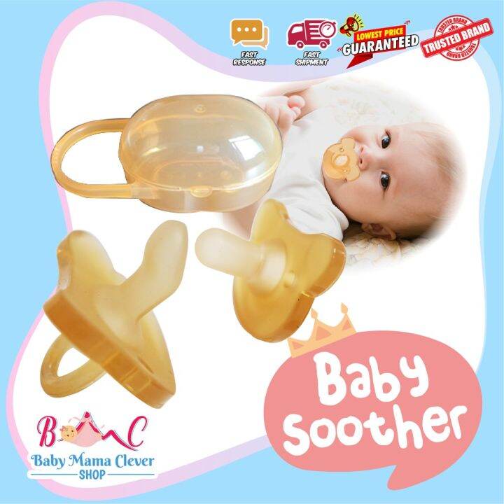 [anti jongang] puting baby anti jongang baby pacifier orthodontic baby ...