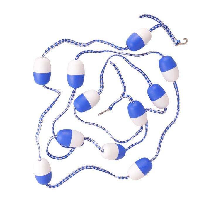 18.04Ft Swimming Pool Lane Line Rope Swimming Pool Safety Divider Rope ...
