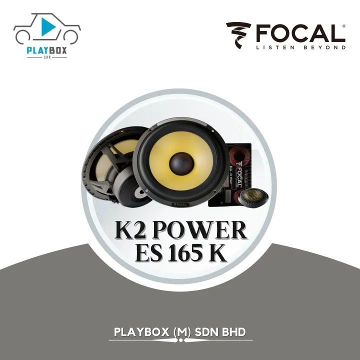 FOCAL K2 POWER ES 165 K | Lazada