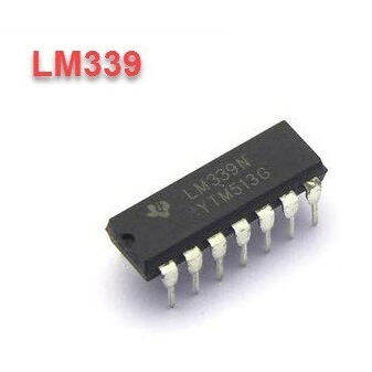 IC LM339 DIP-14 IC khuếch đại thuật toán OpAmp | Lazada.vn