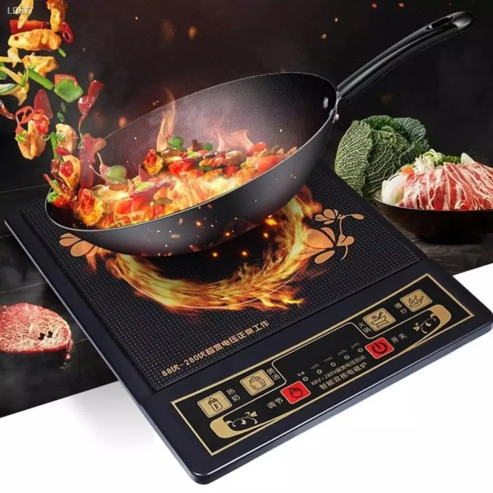 Induction Cooker Multi-functional Household New Cookware Induction ...
