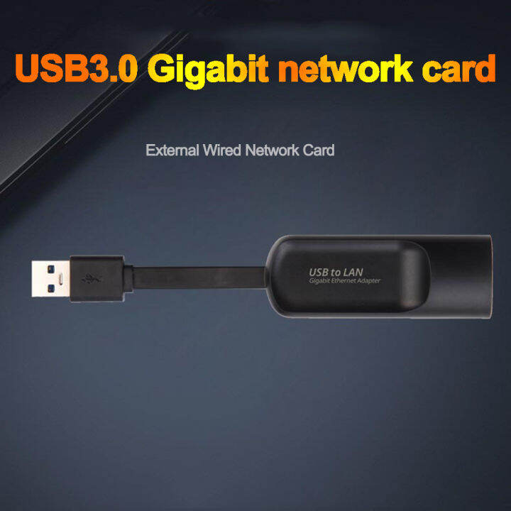 USB 3.0 Ethernet Adapter RTL8153 USB Network Card to RJ45 Lan for ...