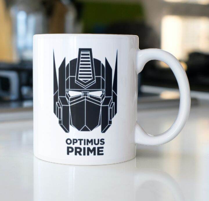Mug Transformer Optimus Prime | Lazada Indonesia