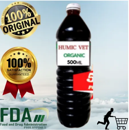 AUTHENTIC HumicVet - Organic Supplements for Animals | Humic Vet 100% ...