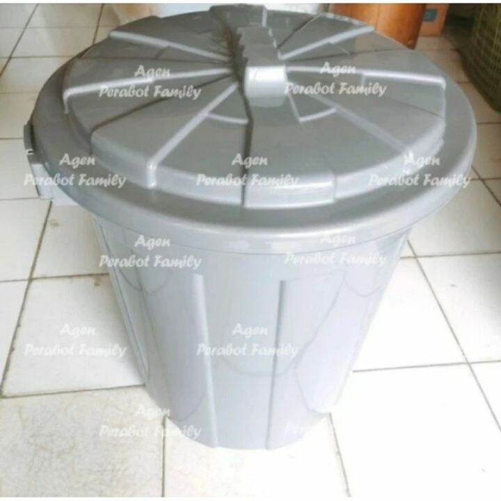 Ember Plastik 60 Liter + Tutup / Ember Kuping Abu Plastik 60L + Tutup | Lazada Indonesia