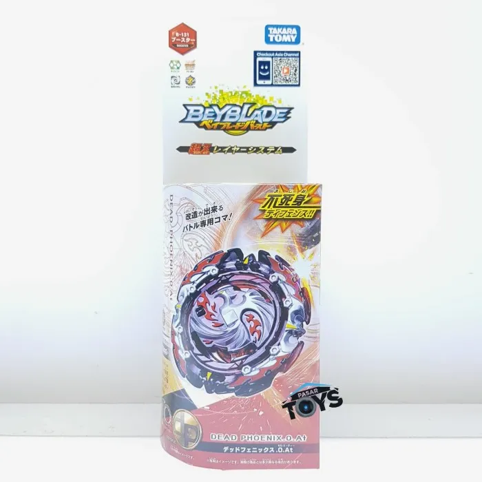 Beyblade Burst B-131 Booster Dead Phoenix .0.At Takara Tomy | Lazada ...