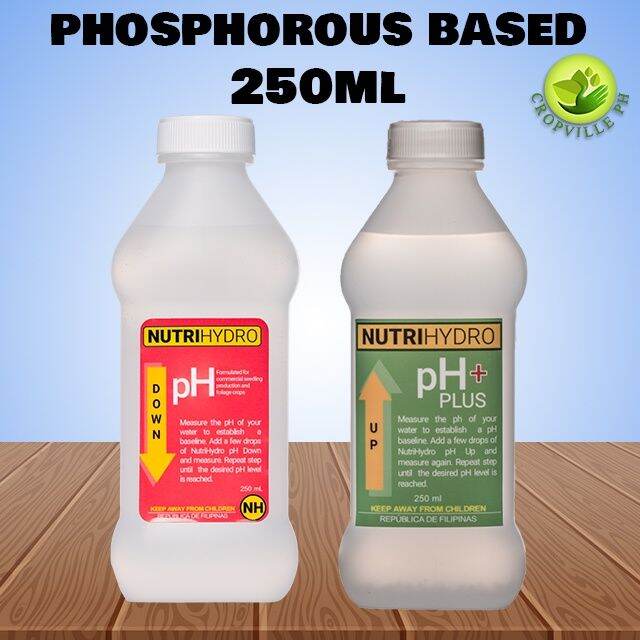 Nutrihydro pH Up & Down Combo Adjuster Phosphorus & Nitrogen Based | Lazada PH