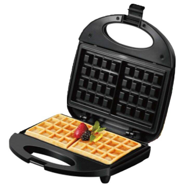 Sonifer Waffle Maker SF-6134 Nonstick Alat Pembuat Cetakan Waffle Roti ...
