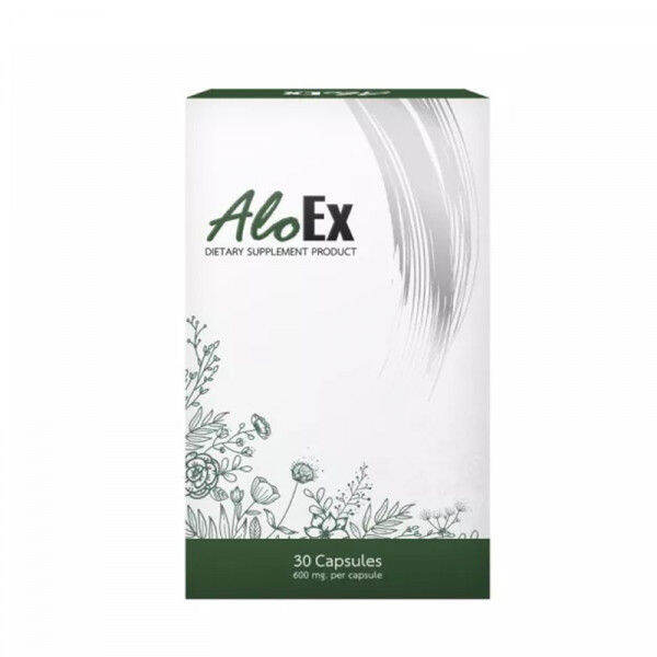 AloEx Dietary Supplement เป็นอาหารเสริมบำรุงหนังศีรษะและเส้นผม ช่วยลด ...
