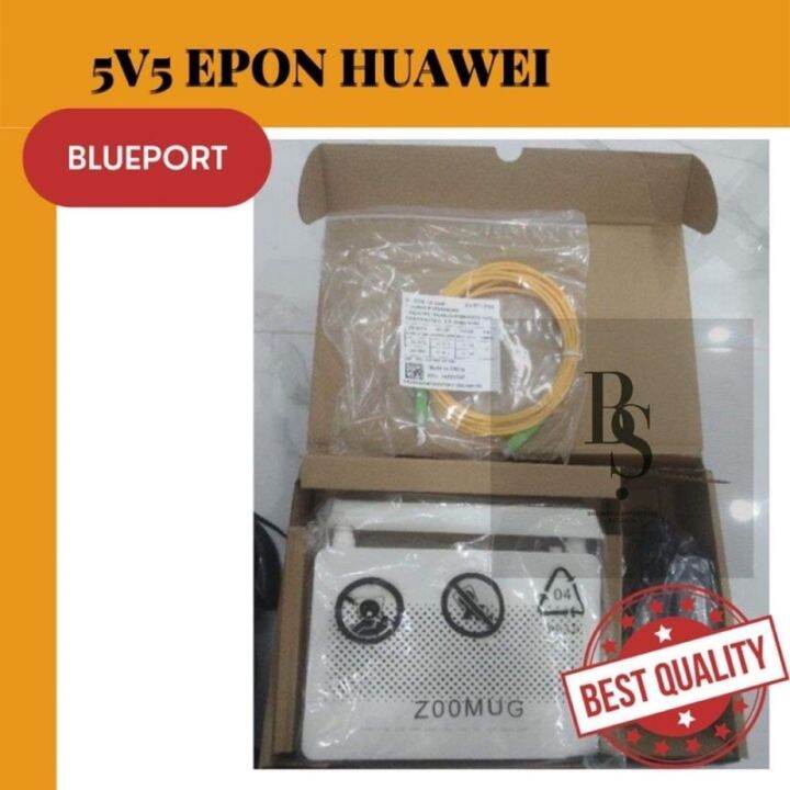5v5 EPON HG8145V5 modem router READY FOR OLT | Lazada PH