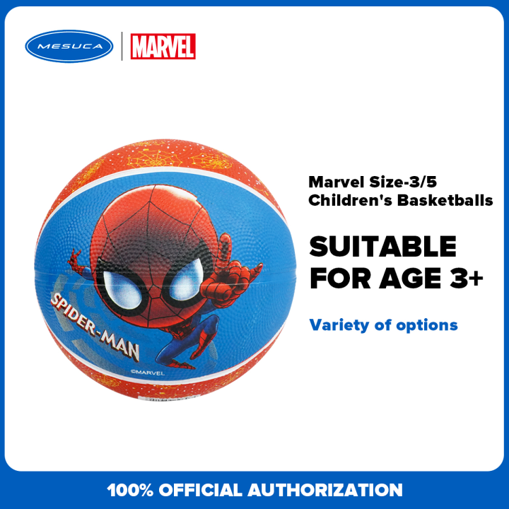 Mesuca Marvel Spiderman Captain America Boys Girls Children's Competition Training kids Rubber ...