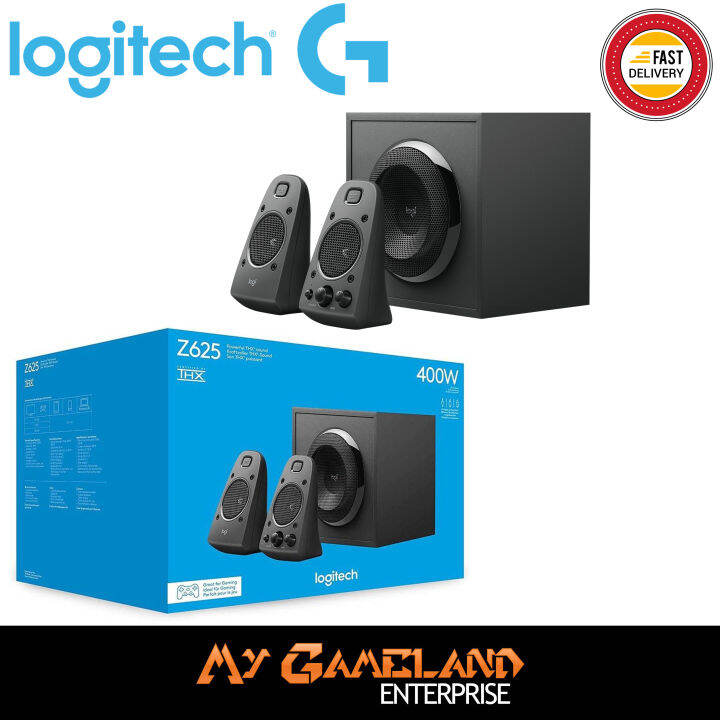 Logitech Z625 Powerful THX Sound Speaker (001297) | Lazada