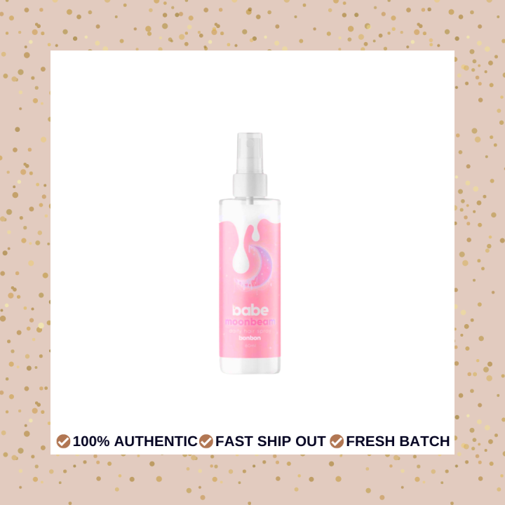 ONHAND BABE MOONBEAM DAILY HAIR SPRAY/ Babe Hair Spray/ Moonbeam Hair ...