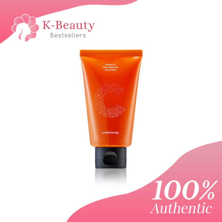 COMMONLABS Vitamin C Glow Boosting Face Mask 120ml | Lazada PH