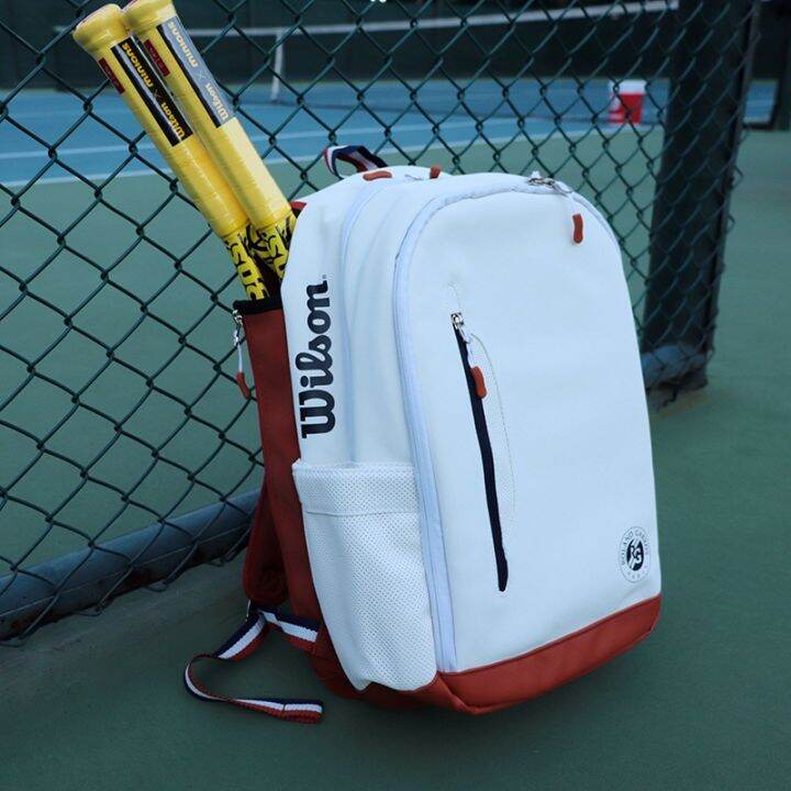 NEW![Spot Hot Sale 24 Hours Shipping] Wilson Tennis Bag 2 Pack Backpack ...