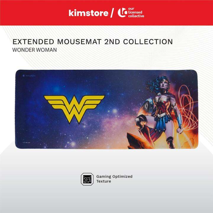 The Ergonomist Justice League Extended Gaming Mouse Mat 2Nd Collection ...