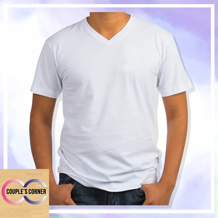 YALEX PLAIN WHITE SHIRT RED TAG | Lazada PH