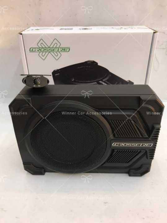 CROSSFIRE CF-AL6 ACTIVE SUBWOOFER | Lazada