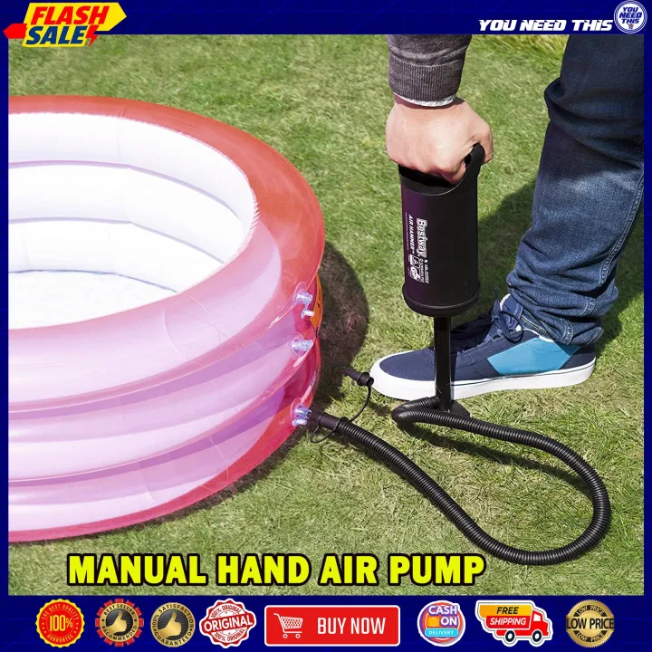 HIGH AND QUALITY BESTWAY MANUAL HAND AIR PUMP 100% ORIGINAL,BESTWAY ...