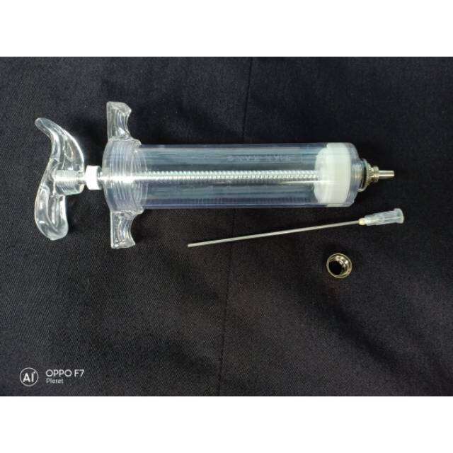 SPET INJECT REFILL Suntikan injektor Botol parfum plus jarum panjang ...