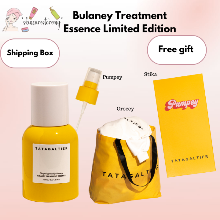 LIMITED EDITION TATAGALTIER BULANEY TREATMENT ESSENCE | Lazada