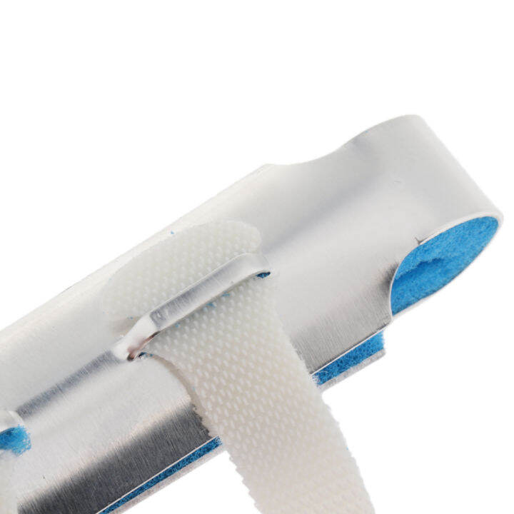 LazaraSport Finger Splint Support Brace Broken Fracture Arthritis ...
