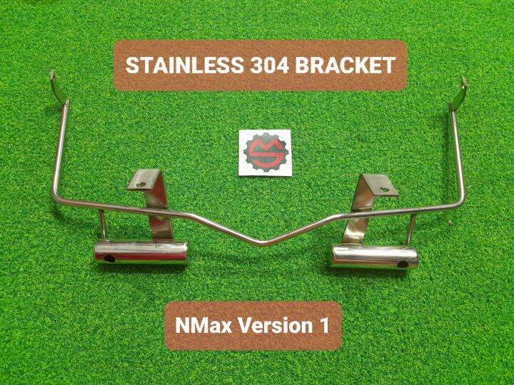 Stainless bracket NMAX VERSION 1 STAINLESS 304 | Lazada PH