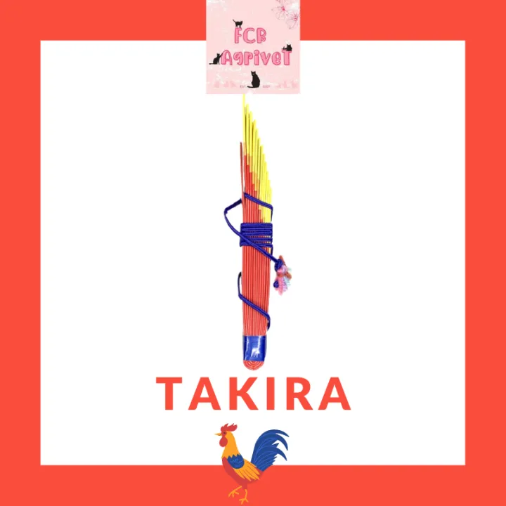 [FCR AGRIVET] 1pc Takira (Carton) Lagayan ng Tari Para sa Manok ...
