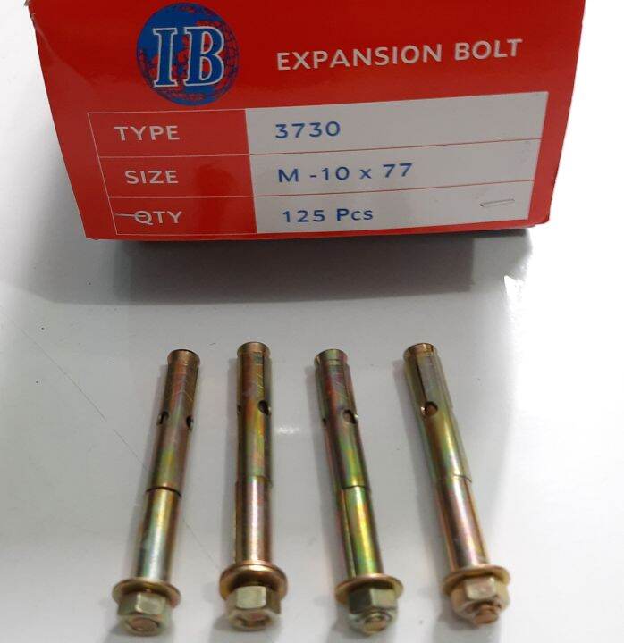 1 Kotak Dinabolt Dynabolt 10 x 77 / Baut Tanam Bor Baut Tanam 10mm ...