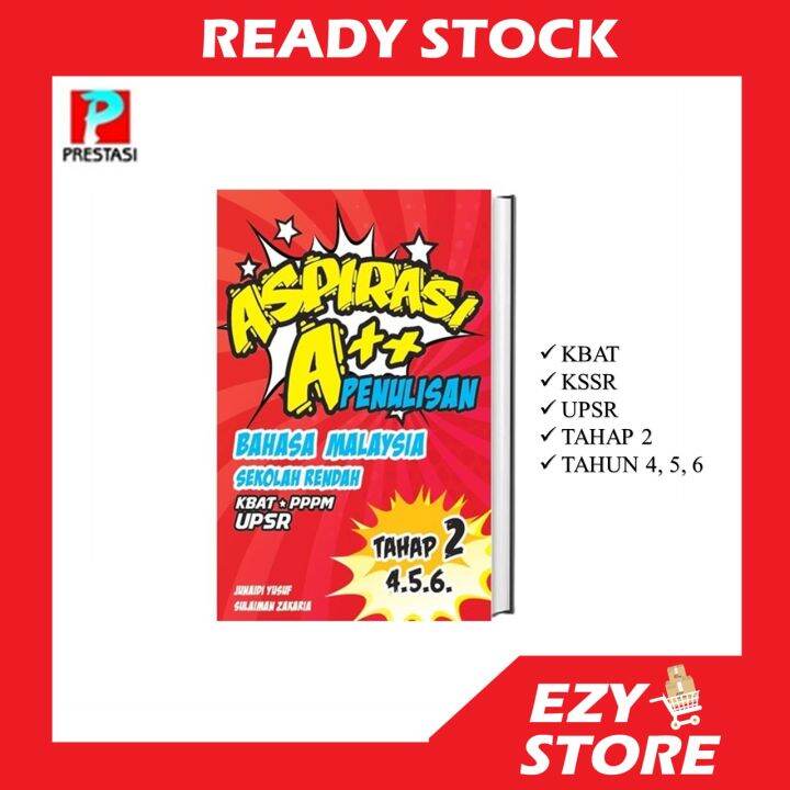 EZYSTORE Buku Rujukan Bahasa Melayu Penulisan Karangan Bahagian A,B,C Untuk Sekolah Rendah Tahun ...