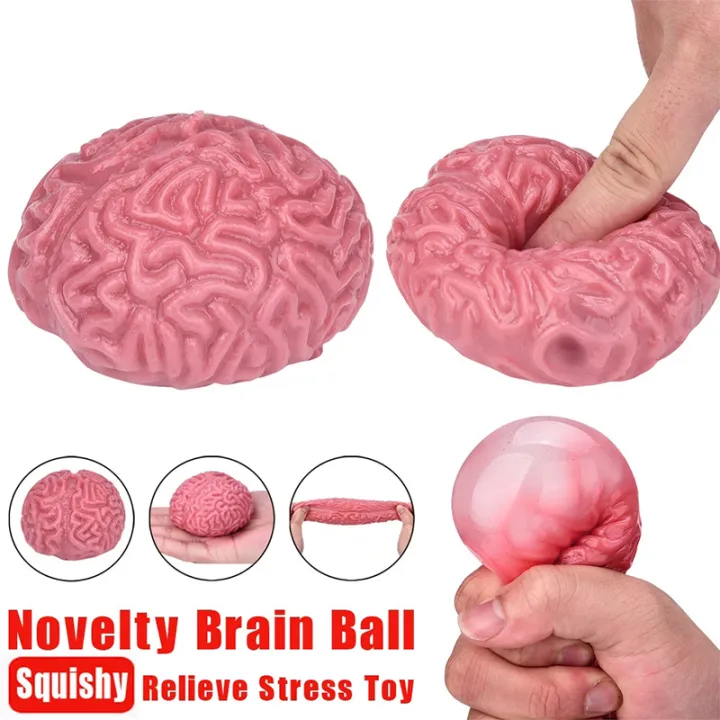 Hippied💕 Antistress Toys Novelty Brain Toy Squeezable Relieve Stress ...