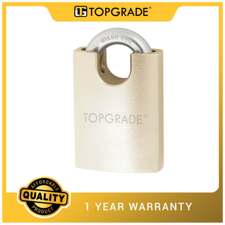 TOPGRADE TP8060 HD Armored P'Lock 60mm | Lazada PH