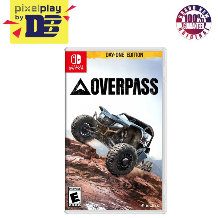 Nintendo Switch Overpass Day One Edition (US) (ENG/FR) | Lazada PH