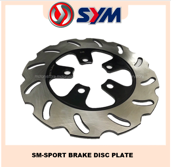SYM SM-SPORT FRONT DISC PLATE ASSY PIRING DIS DIC DEPAN FRONT DISC ...
