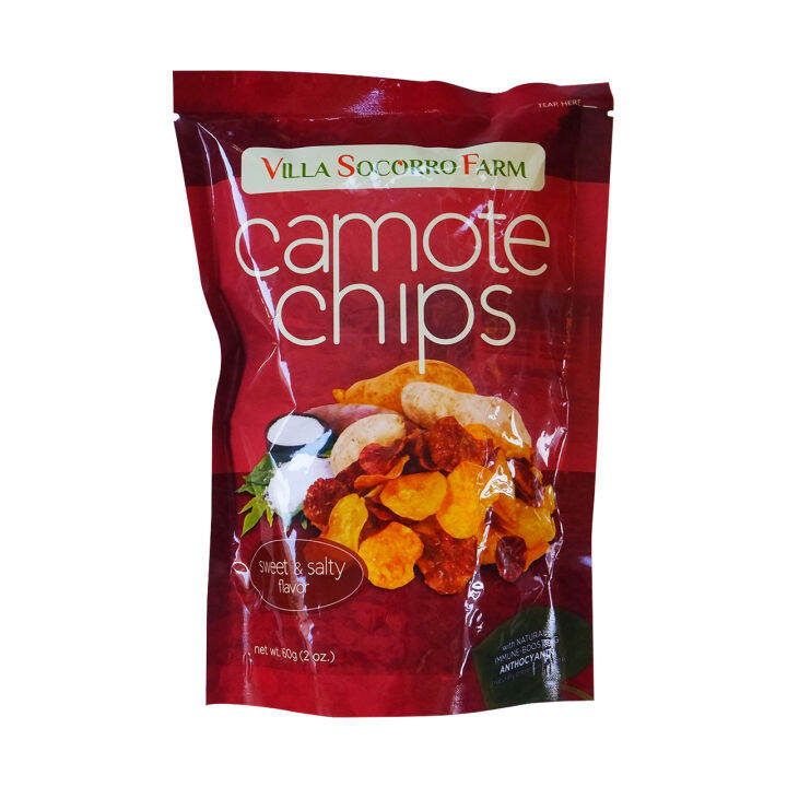 Villa Socorro Camote Chips | Lazada PH